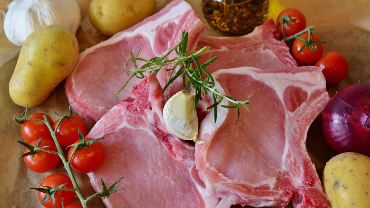 Filete lomo al ajillo: receta rápida