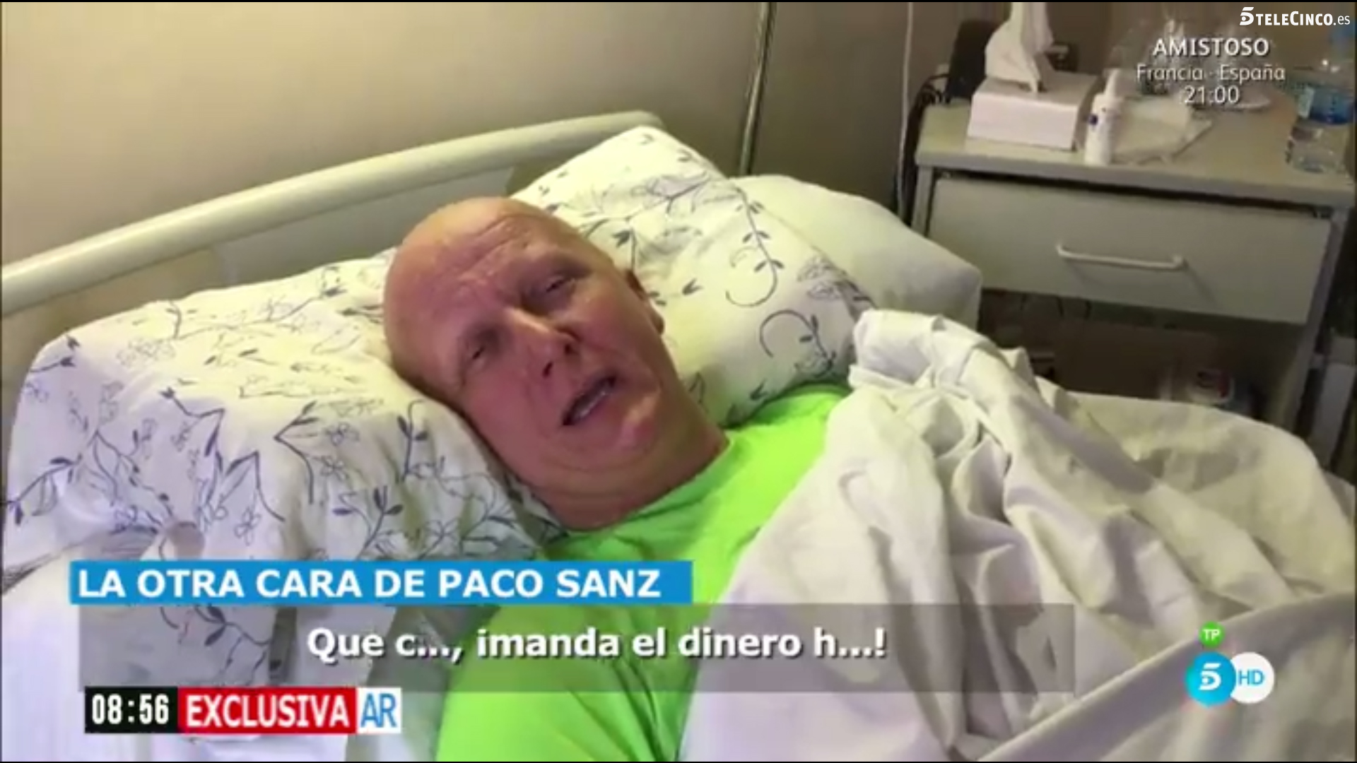 'El programa de Ana Rosa' destapa a Paco Sanz, el 'hombre de los 2.000 ...