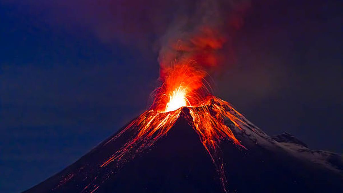 Tipos de volcanes