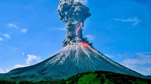 Tipos de volcanes