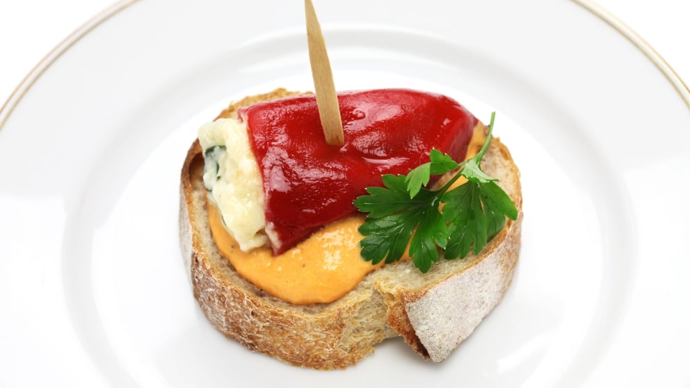 Receta de Pimientos del piquillo rellenos