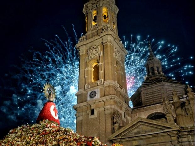 Cartel de las Fiestas del Pilar 2017