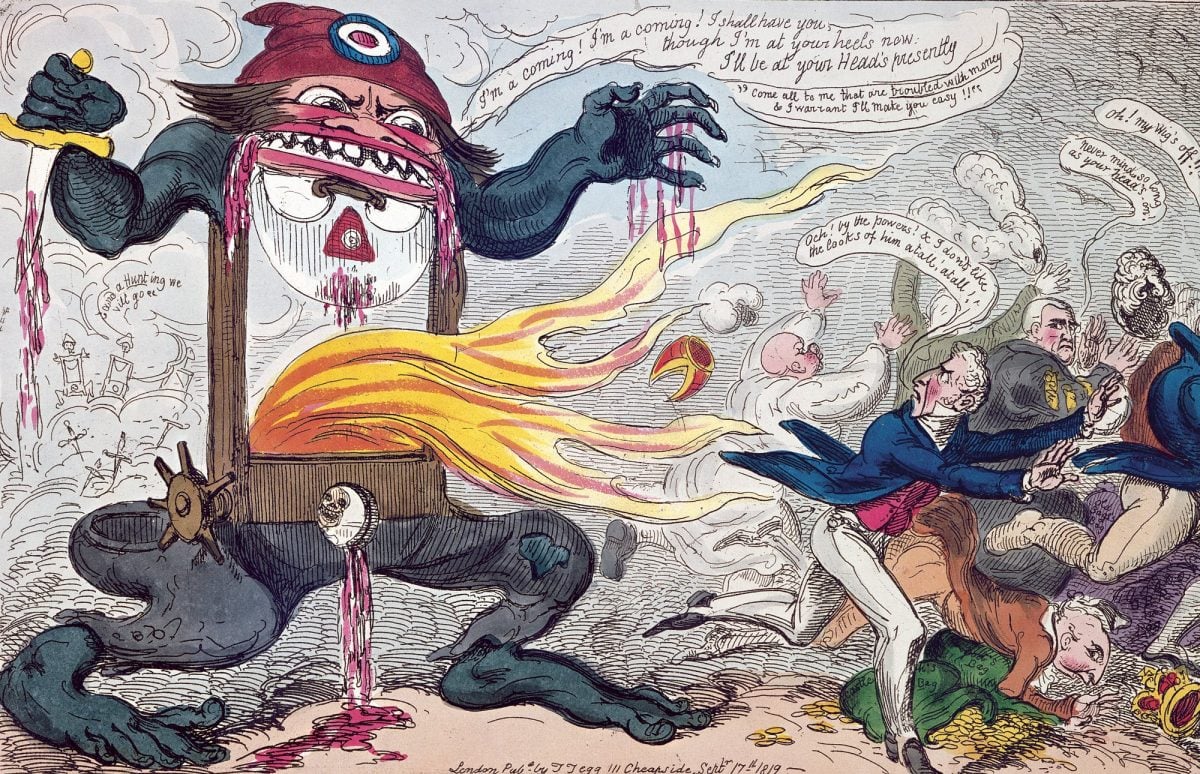 La guillotina como experimento científico y otras curiosidades