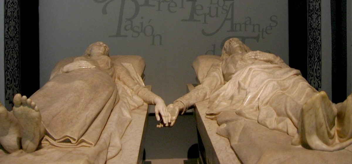 La historia de amor de los amantes de Teruel