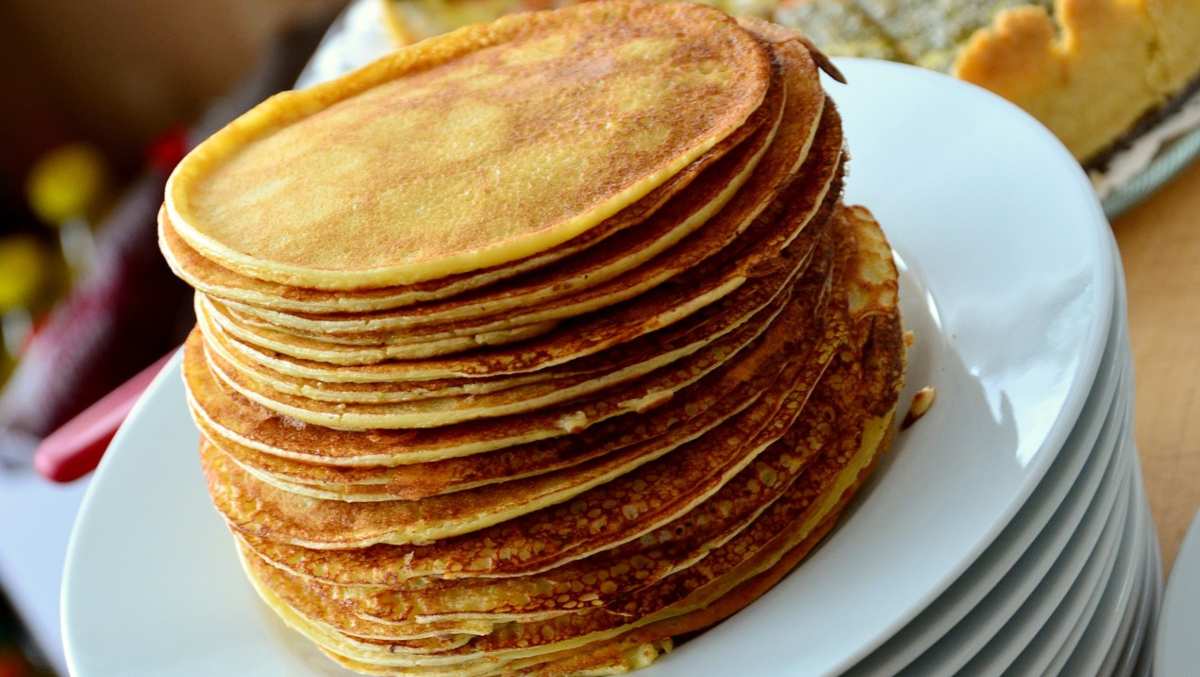 Crepes salados fáciles y rápidos