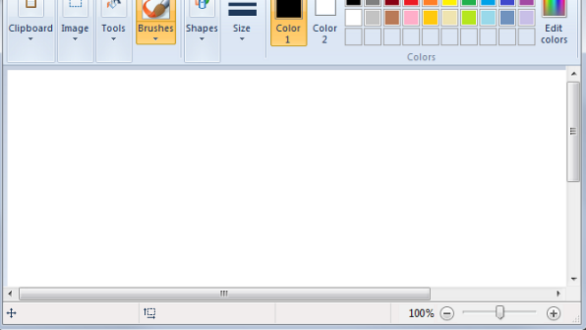 Adiós para siempre a Paint en nuestros ordenadores