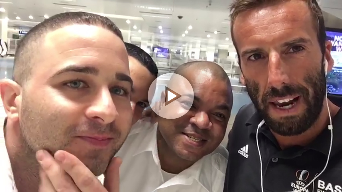 Álvaro Ojeda llega a su destino, ¿lo desvela en este vídeo?