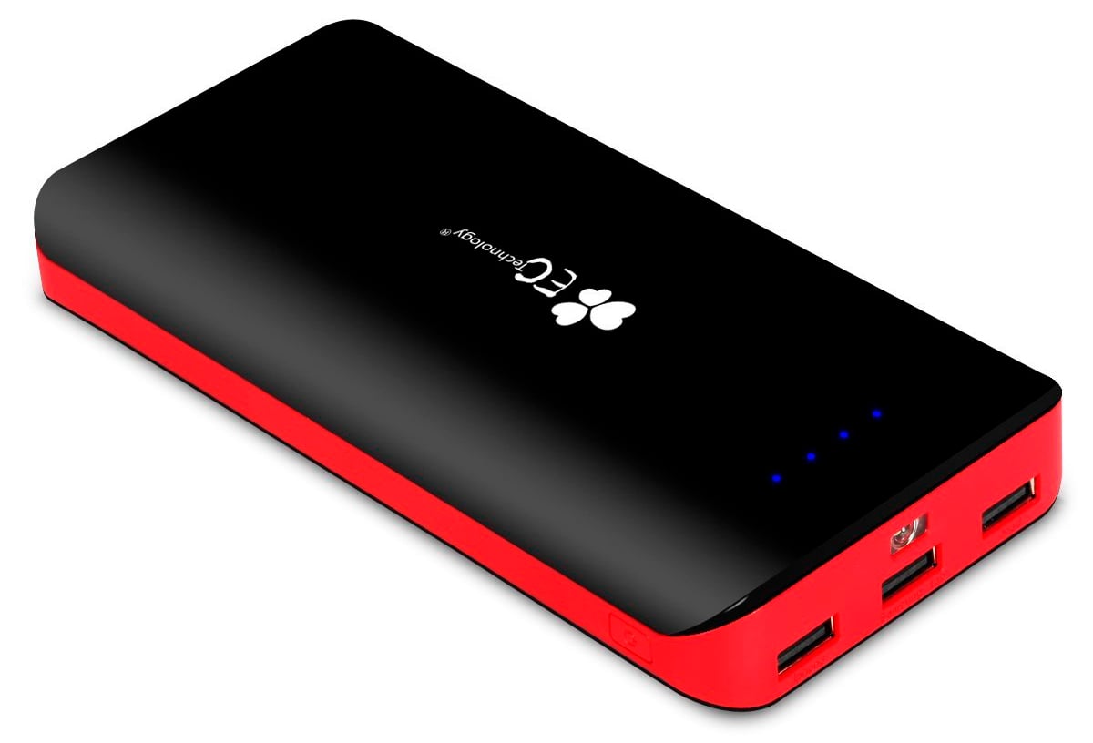 Las 7 mejores baterías externas para móviles del 2017