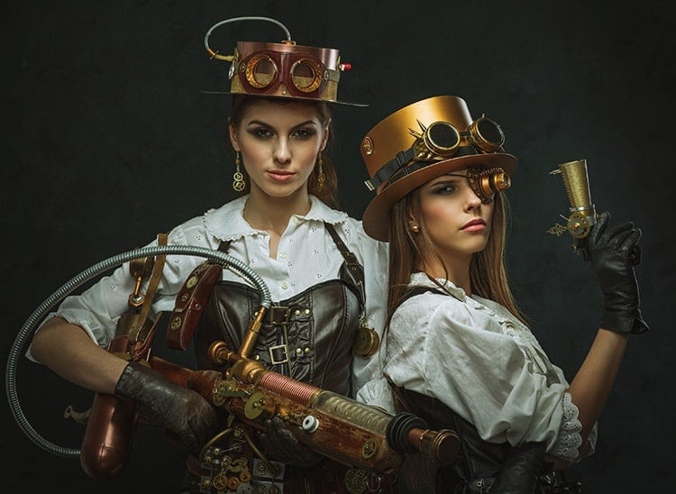 Steampunk: Origen y elementos característicos del Steampunk