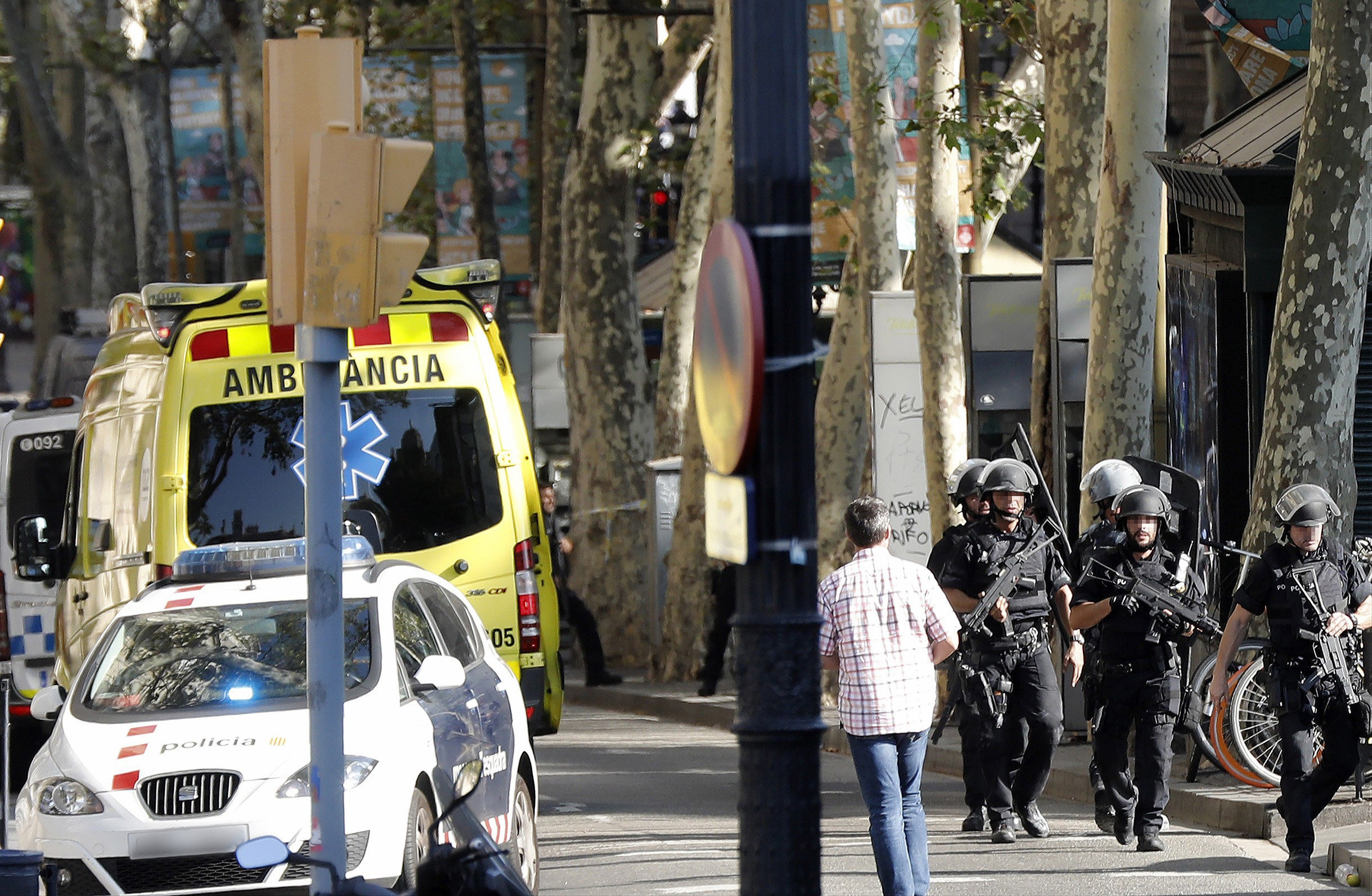Atentado Barcelona Primer Atentado Yihadista En España Desde La