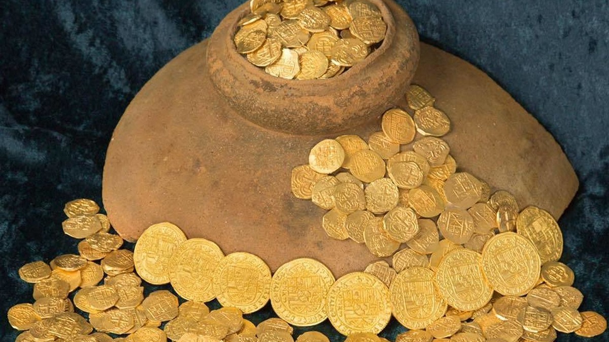 Los 3 tesoros ocultos de la historia de la humanidad