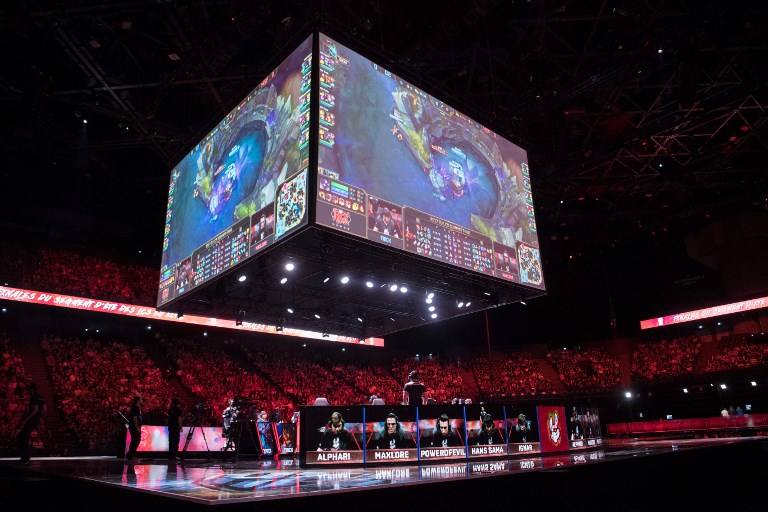 La final europea del videojuego 'League of Legends' se equipara a una ...