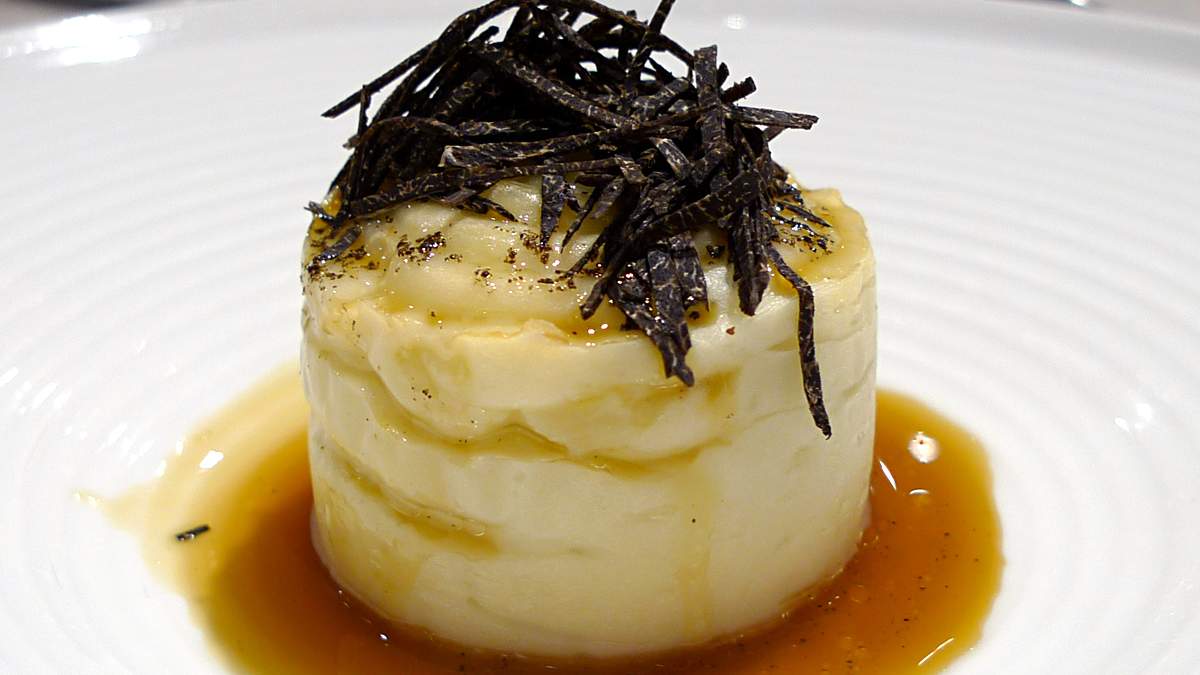 Receta de Parmentier de patatas y setas