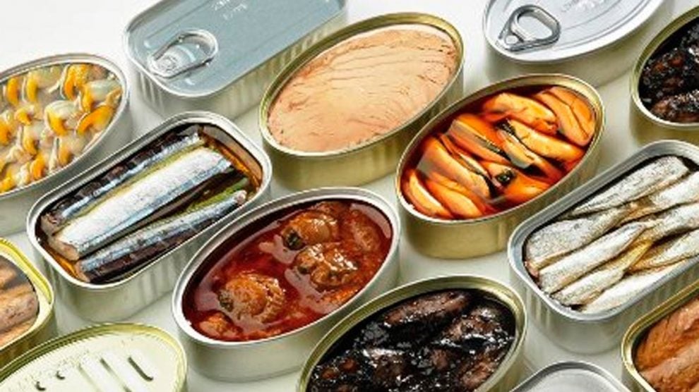 ¿Cuanto pueden durar las latas de conserva en perfecto estado?