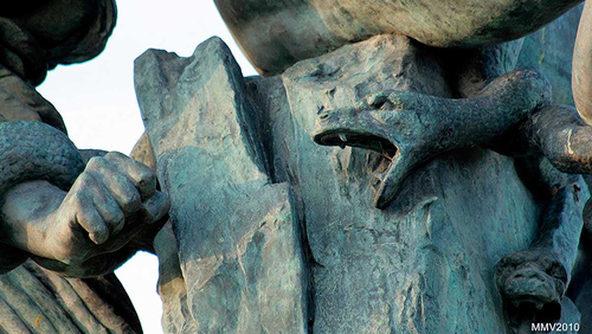 Los detalles del Ángel Caído del Retiro y su macabra historia