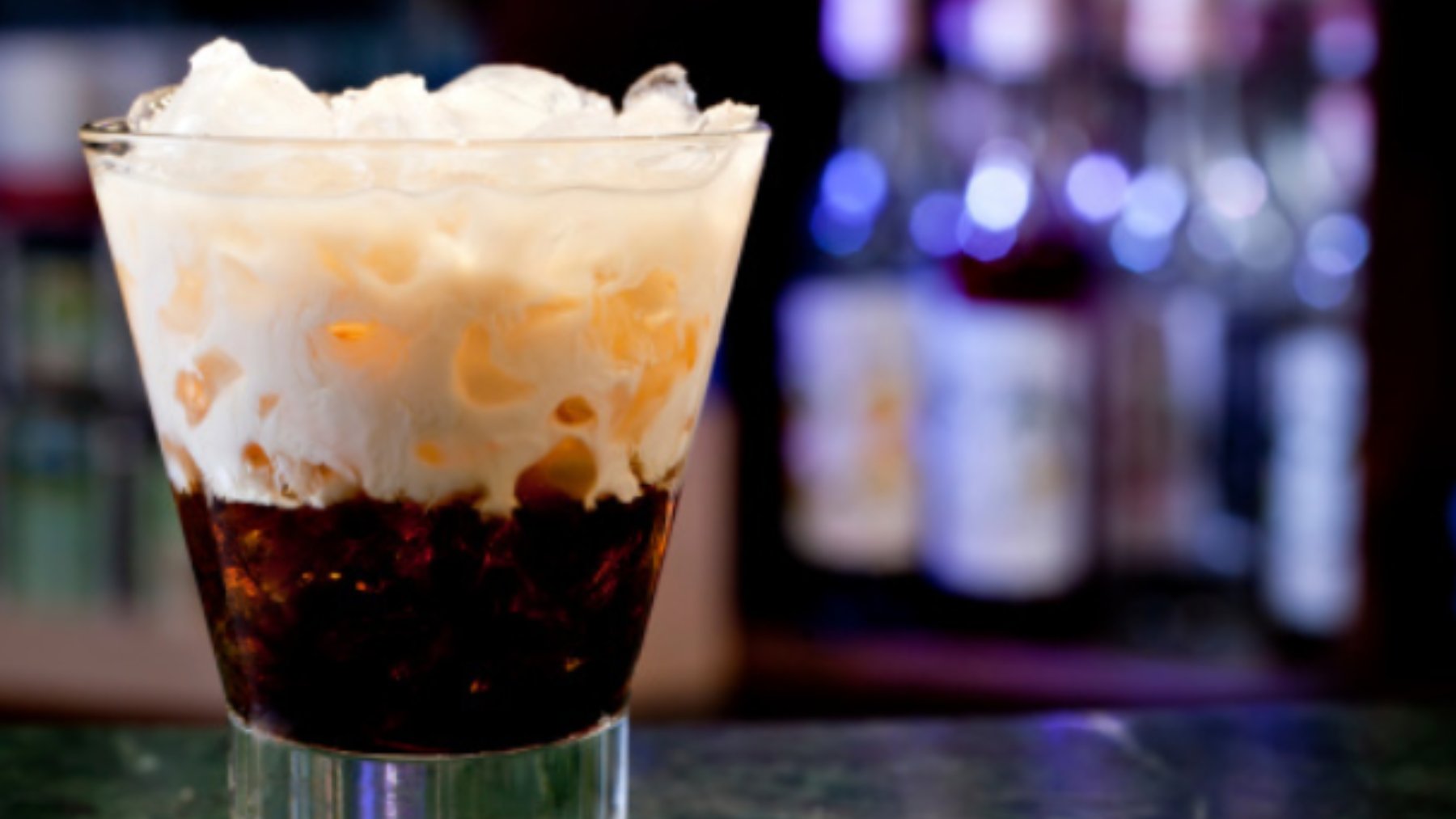 Receta del cóctel White Russian o Ruso Blanco