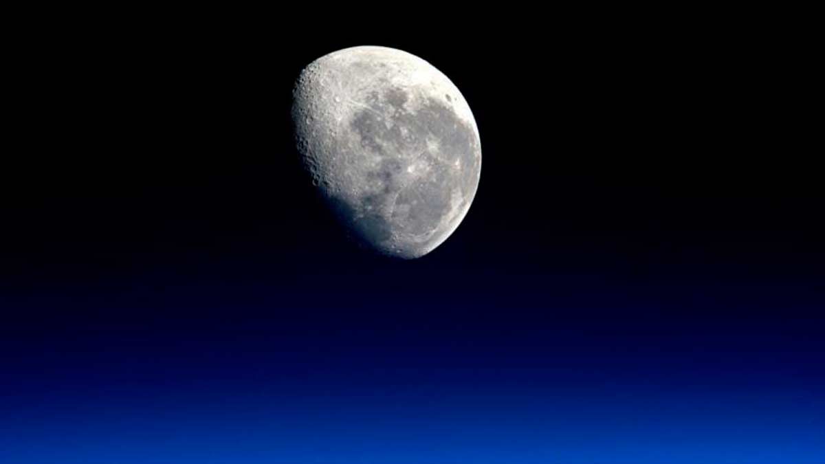 Un estudio apoyado por la NASA determina que la Luna tuvo atmósfera
