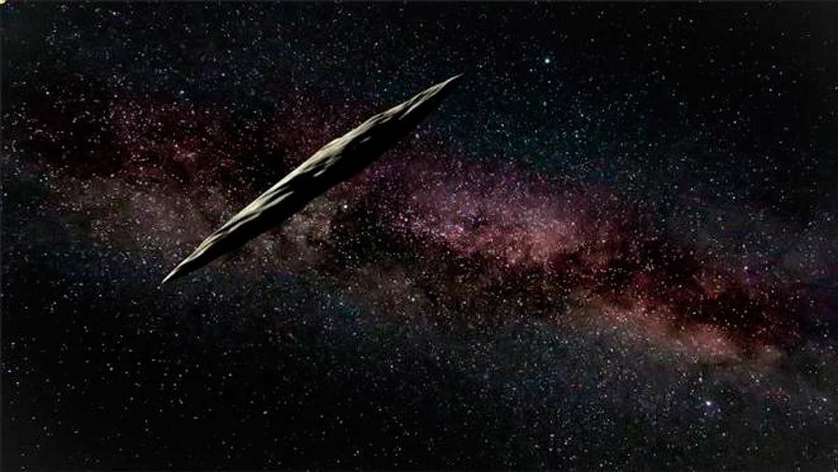 Las claves de Oumuamua, el asteroide más largo de la historia Las claves de Oumuamua, el asteroide más largo de la historia