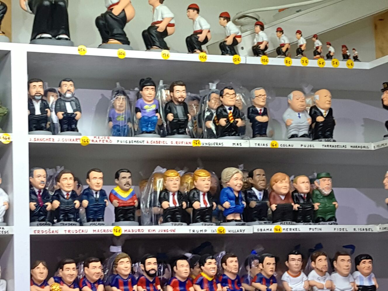 El Caganer: la historia de la figura más irreverente del Belén