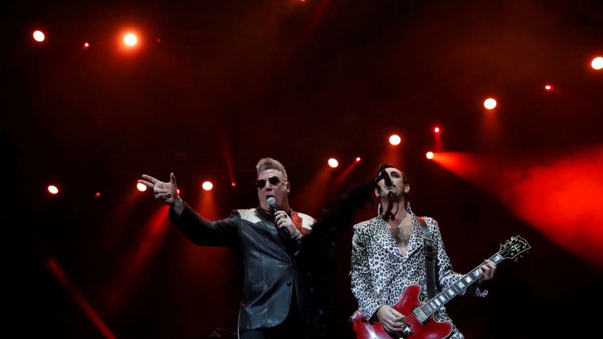 Loquillo apuntala su trono en Madrid: el rey del rock español se ...
