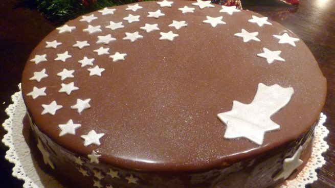 Postres para la cena de Nochevieja