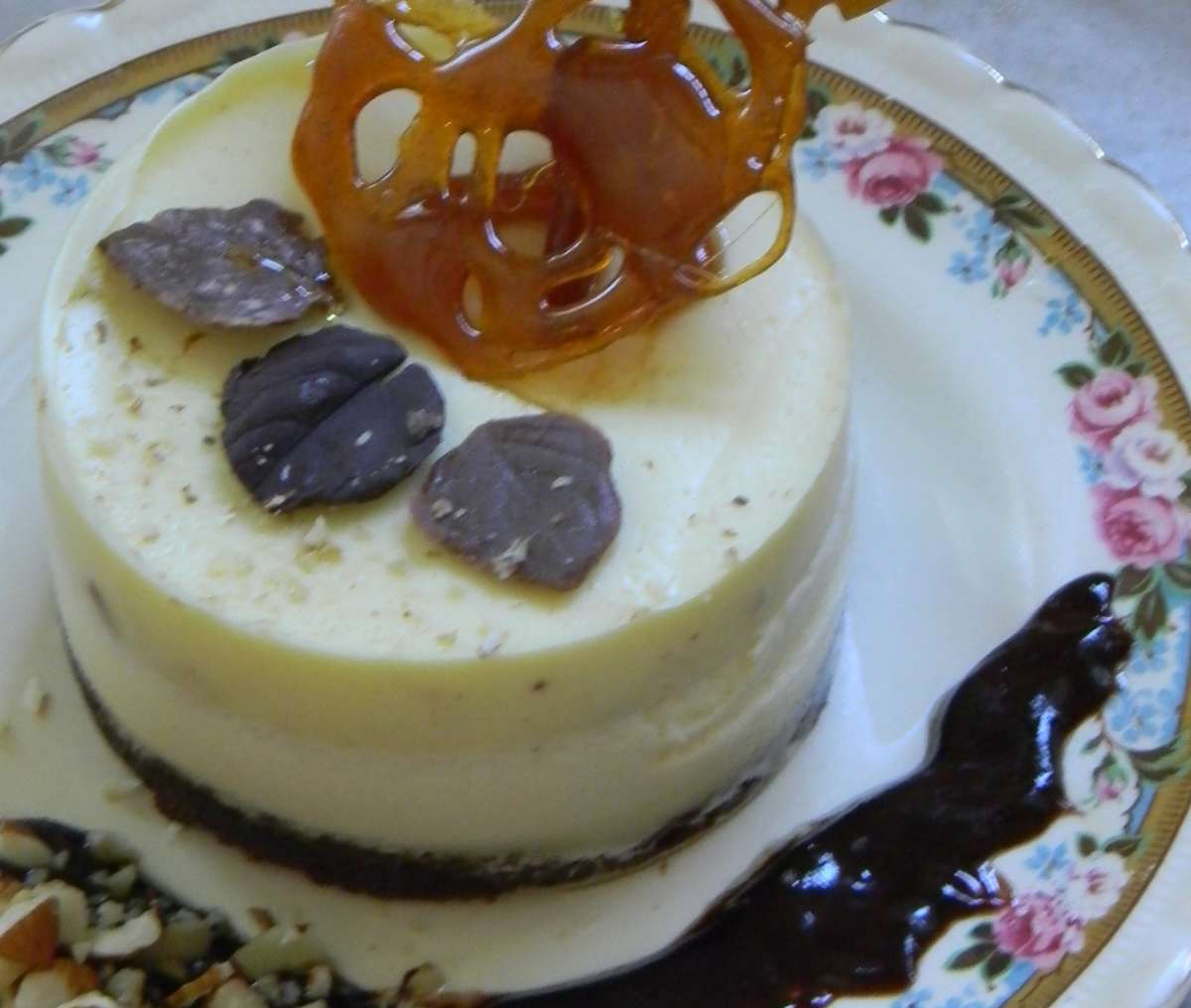 Postres para la cena de Nochevieja