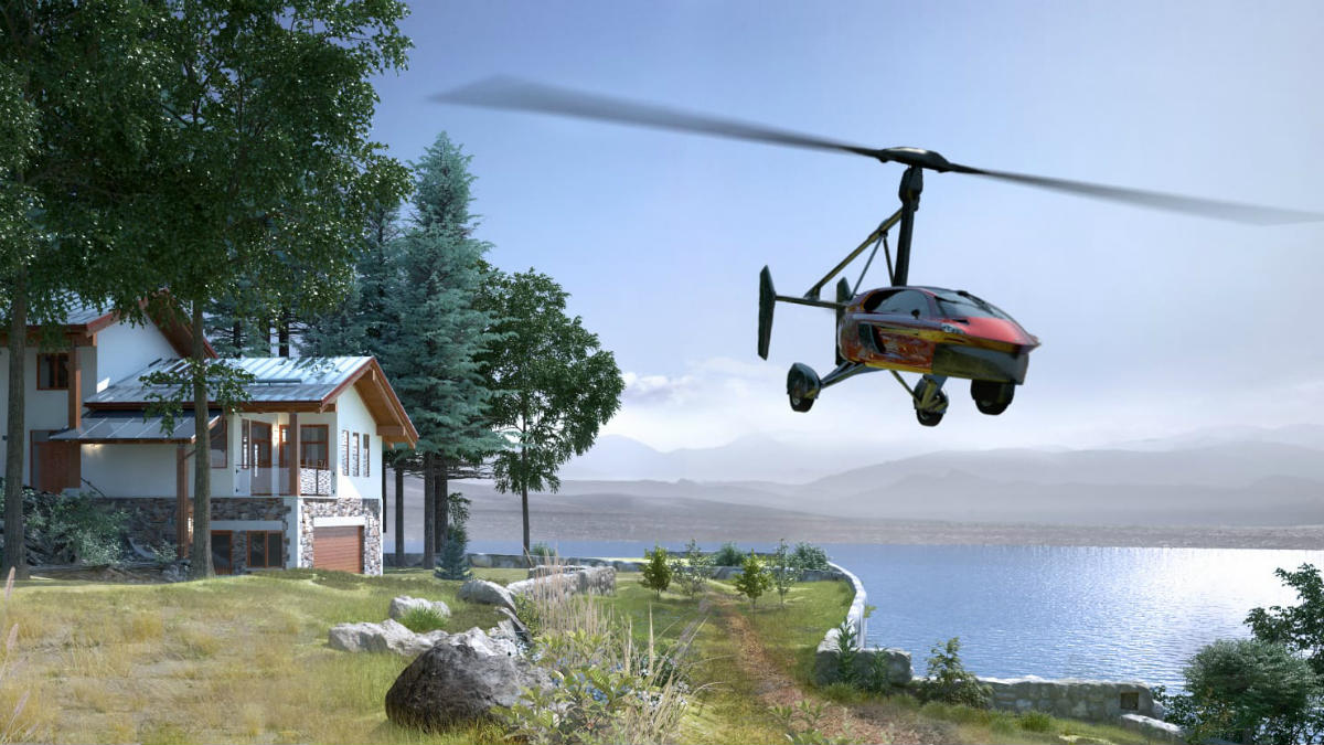 PAL-V Liberty: el primer coche volador que podrás comprar llega en marzo