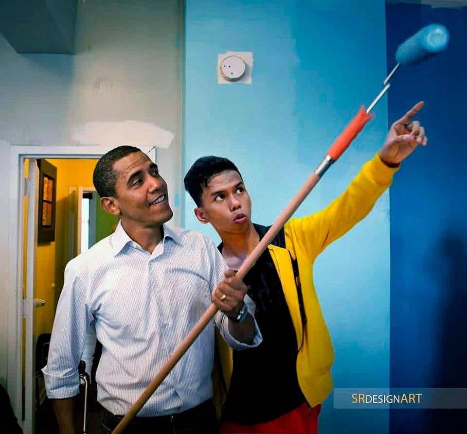 Syahril Ramadan, ¿el chico con los amigos más famosos del mundo?