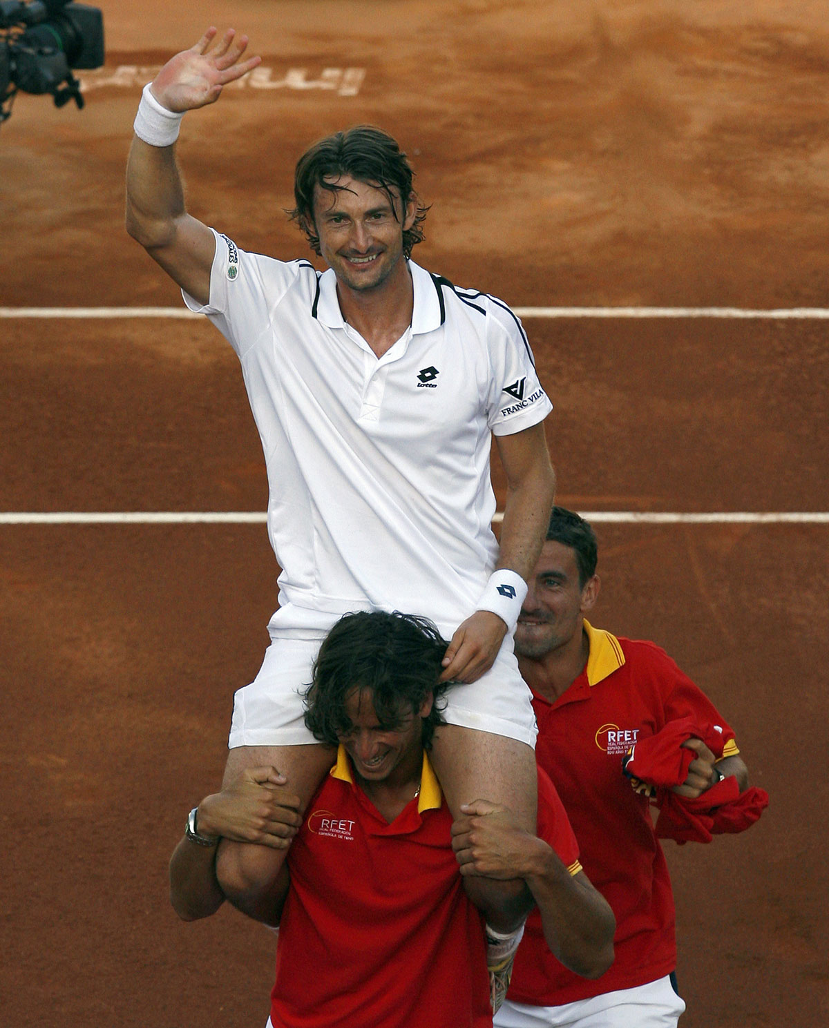 Ferrero, de posible capitán a 'rival' en la Davis