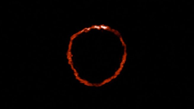 Las claves de U Antliae, una estrella envejecida
