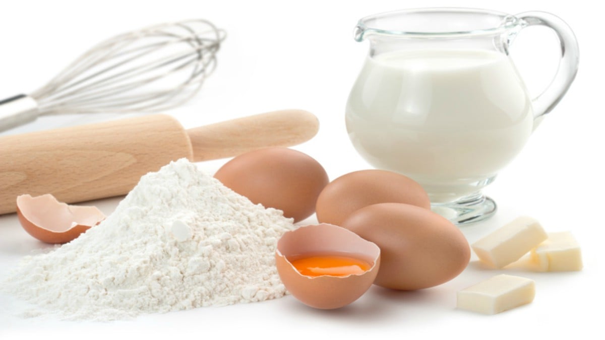 ¿Cómo se hacen las tortitas con nata? Fácil preparación