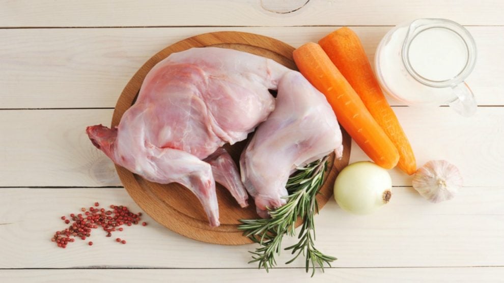 Receta de conejo al vino tinto