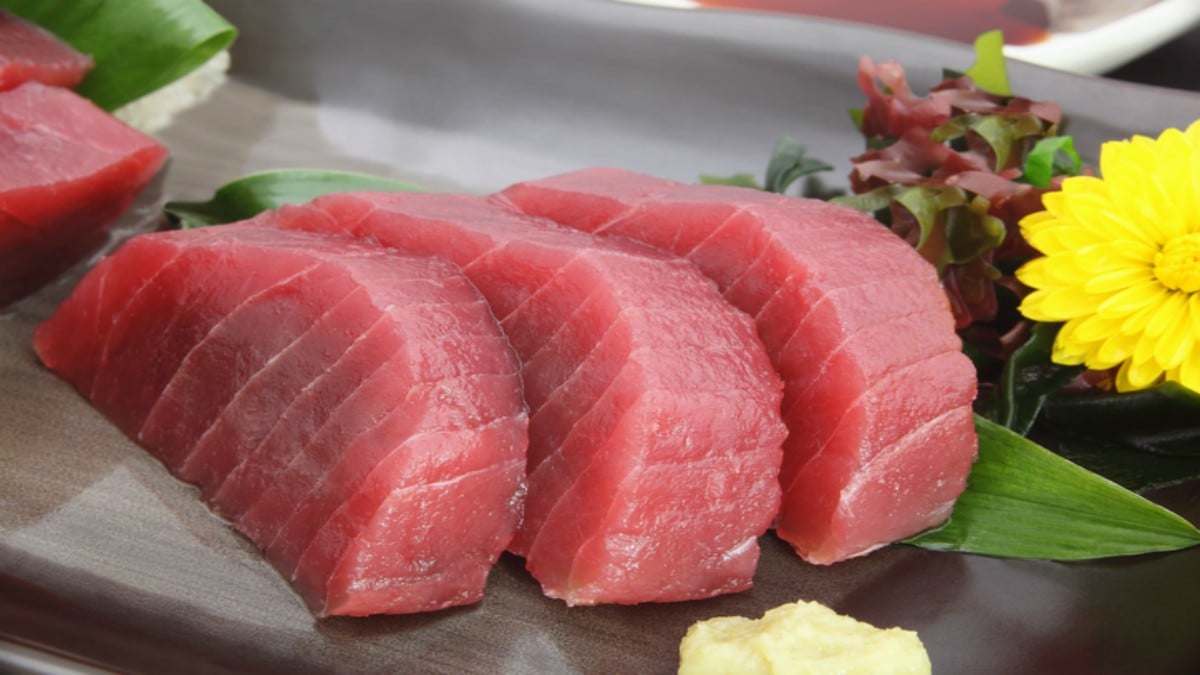 Receta de atún fresco al estilo del Algarve fácil de preparar