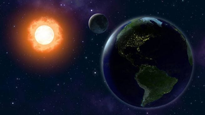 ¿cuál Es La Distancia De La Tierra Al Sol