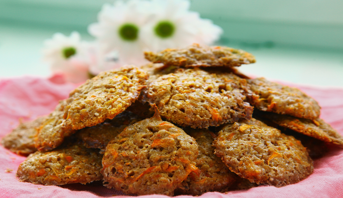 Receta de galletas fitness proteicas de manzana y avena paso a paso