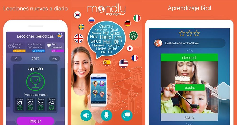 MondlyAR: La tecnología puesta al servicio del aprendizaje de idiomas