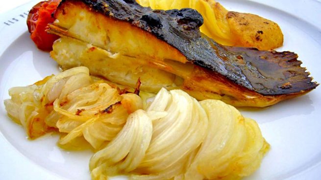 Receta de rodaballo a la plancha con patatas paso a paso