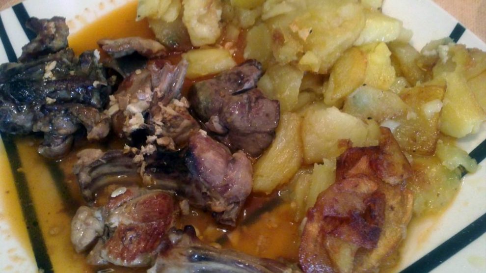 Receta de Conejo en salsa fácil de preparar