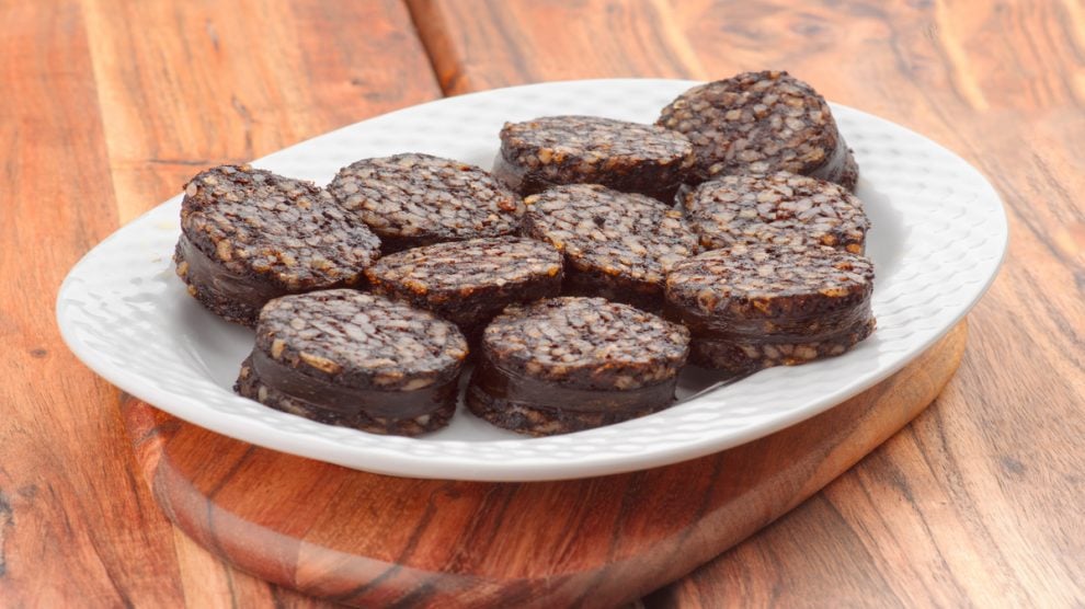 Receta de morcilla de Burgos al horno fácil de preparar