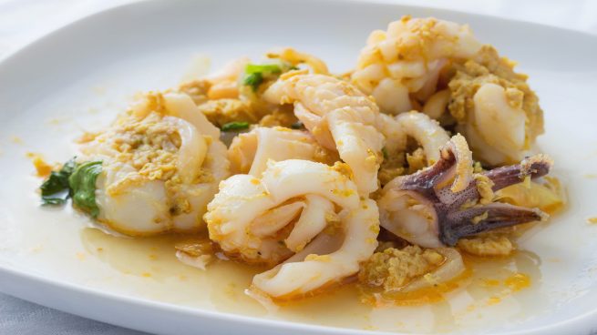 Receta de Portas en salsa muy fácil de preparar