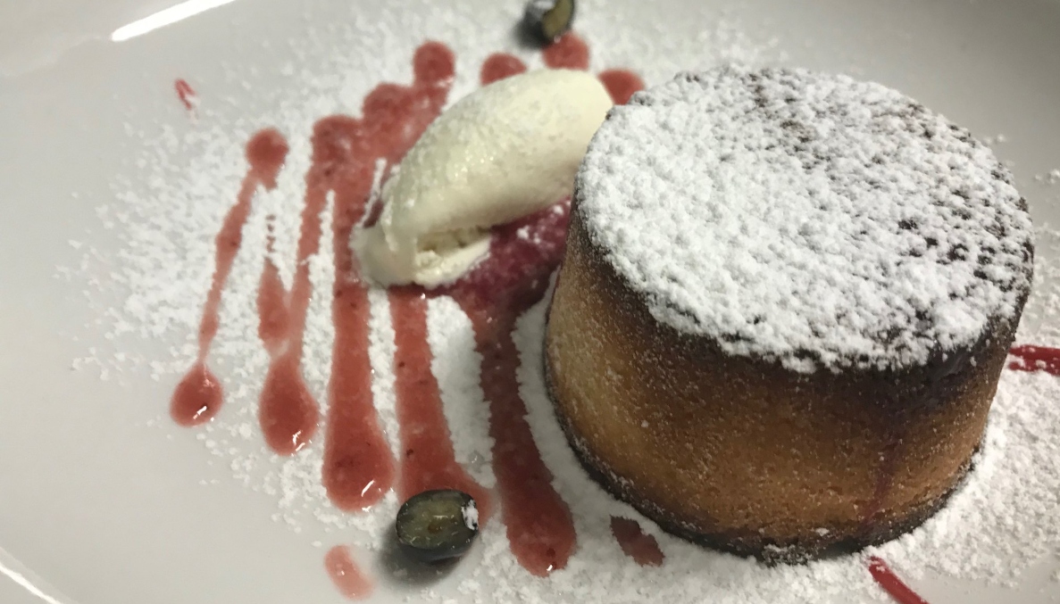 Receta de Coulant de chocolate blanco casero paso a paso