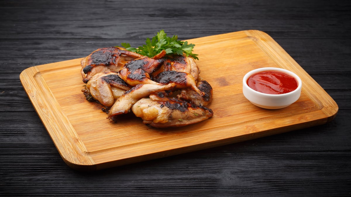 Receta de Codornices al horno fácil de preparar