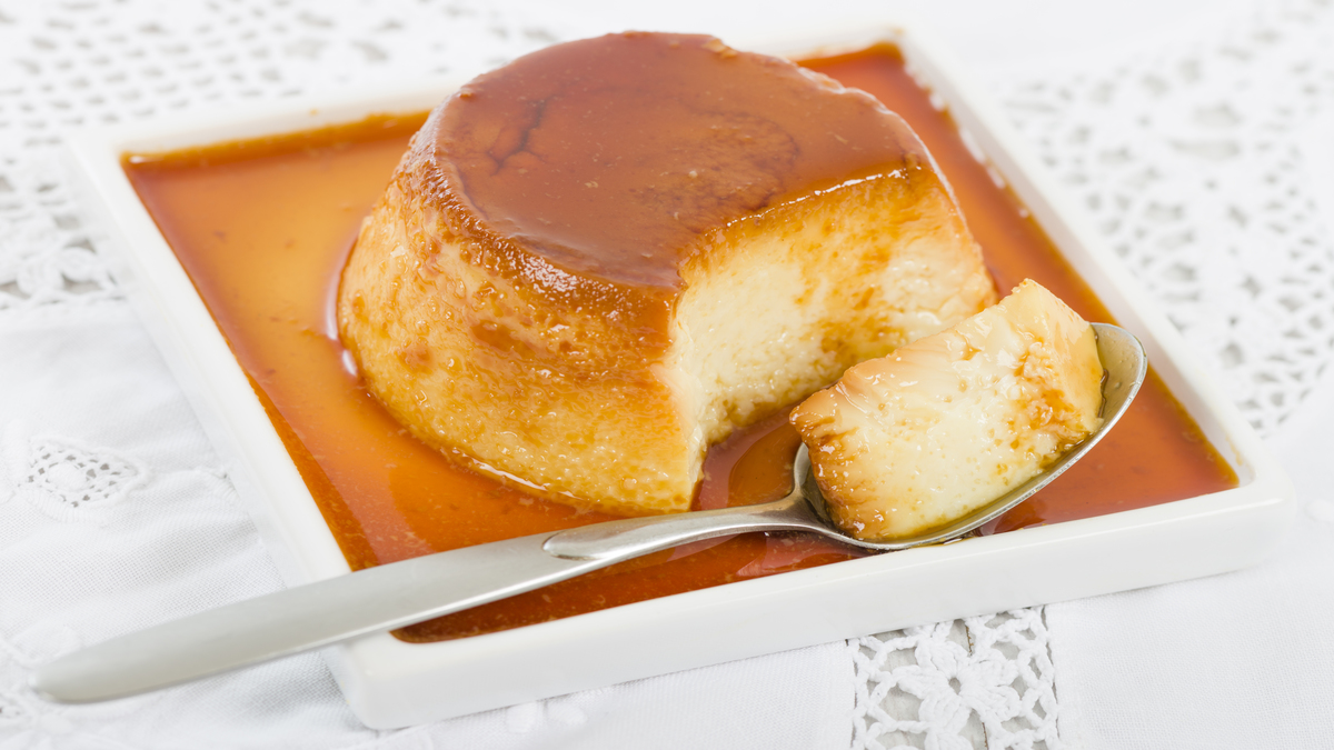 Receta de Flan chino
