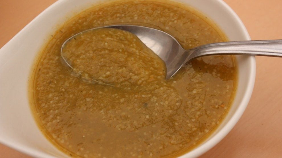 Receta de Sopa de sémola fácil de preparar