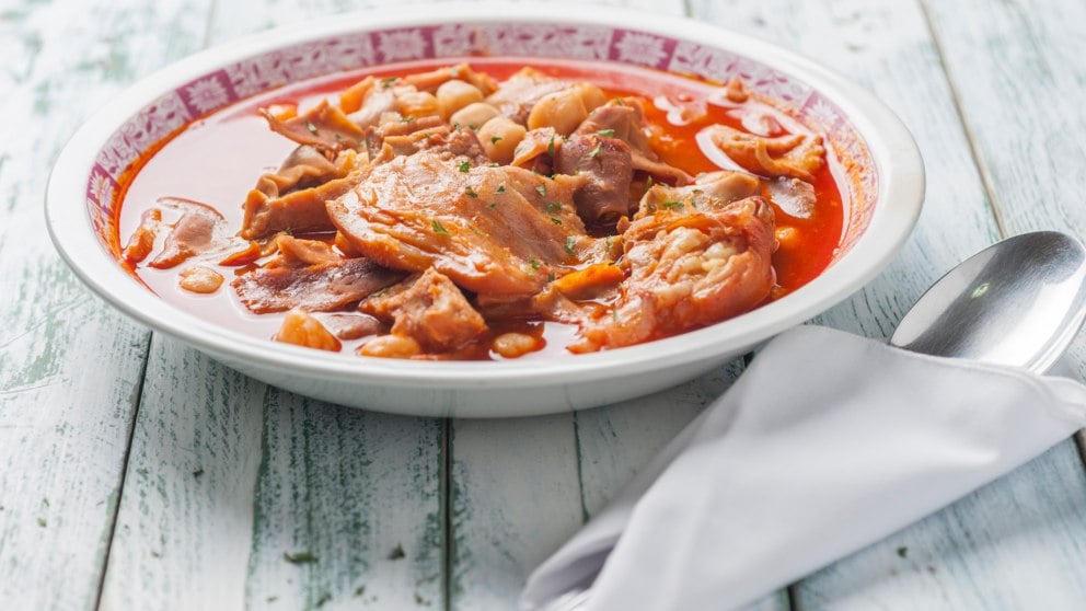 Receta de Morro guisado fácil de preparar paso a paso