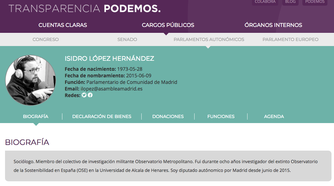 Un diputado de Podemos pide un referéndum para decidir si Iglesias se ...