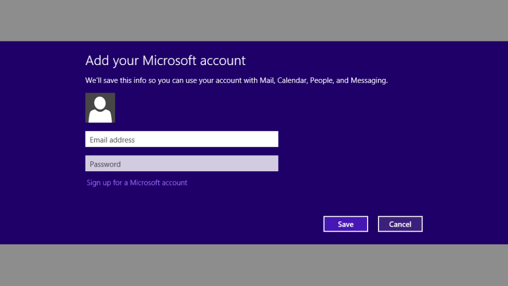 Crear Cuenta Microsoft