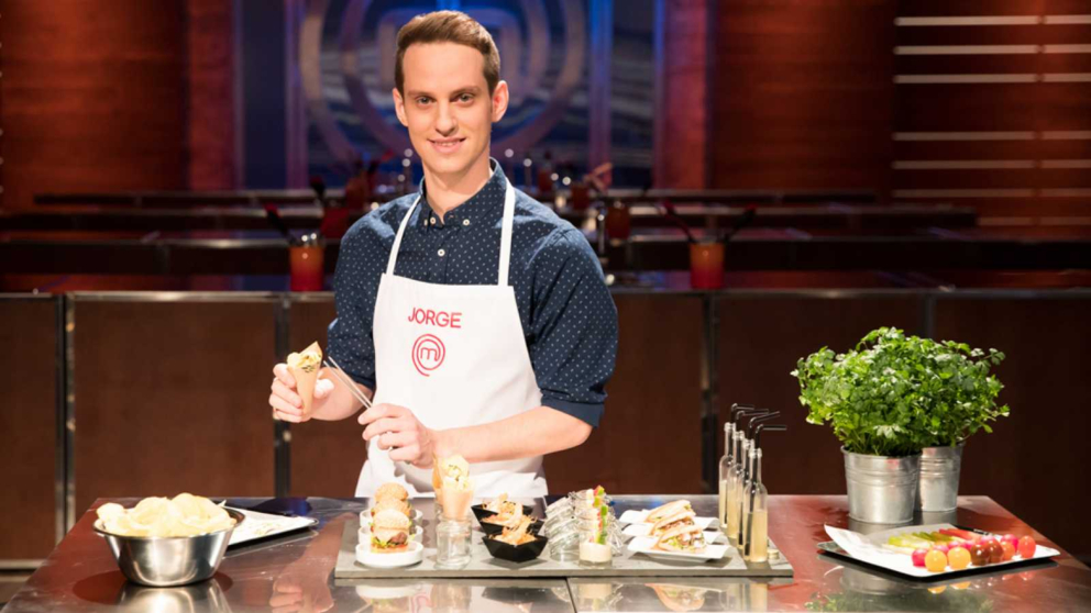 Jorge, último expulsado de 'MasterChef'