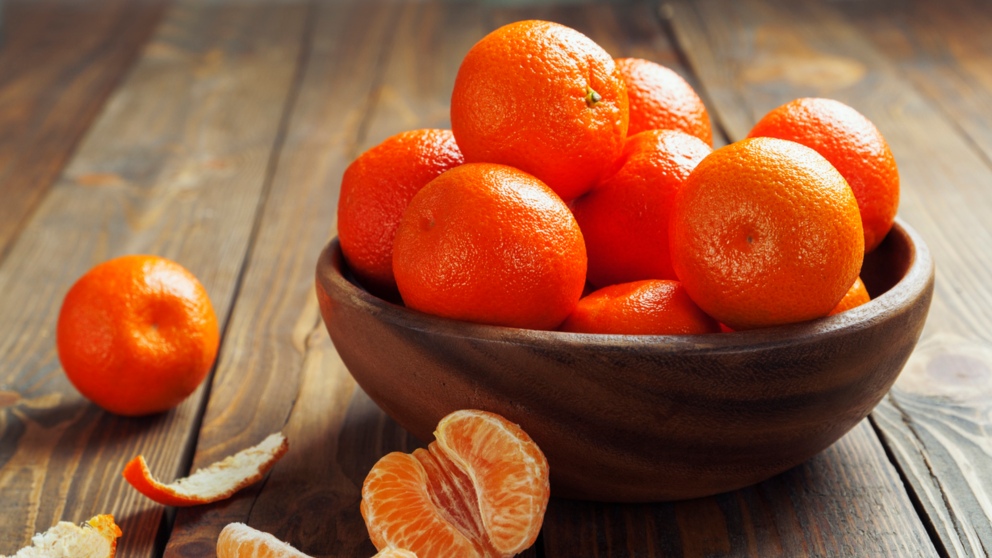 Receta de crema de mandarina