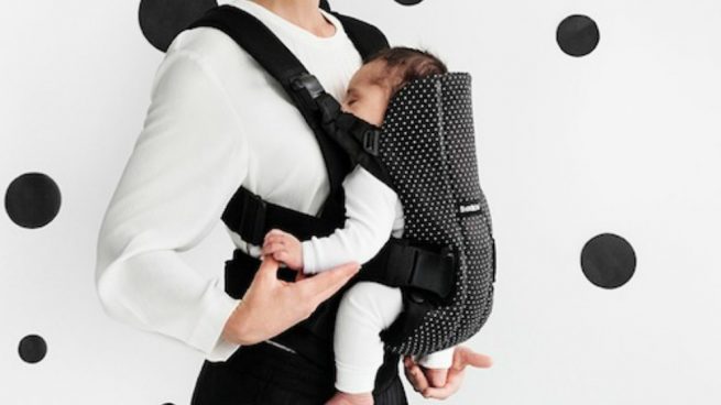 Las claves para comprar un portabebés seguro y cómodo